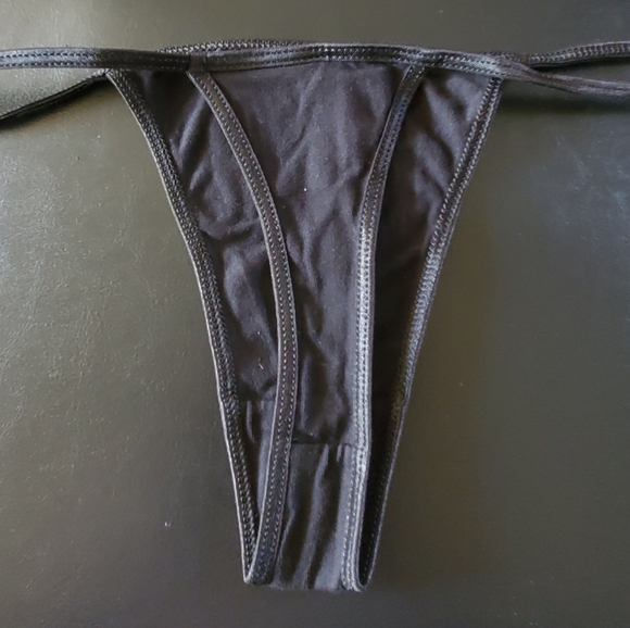 Bella | Intimates & Sleepwear | Halloween Serial Killer Thong Panties ...